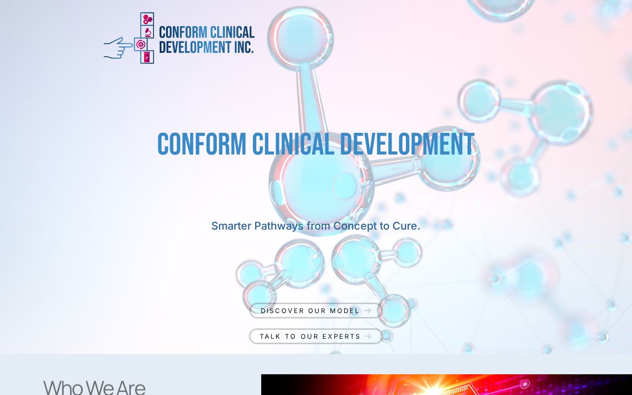 Conform Clinical Development